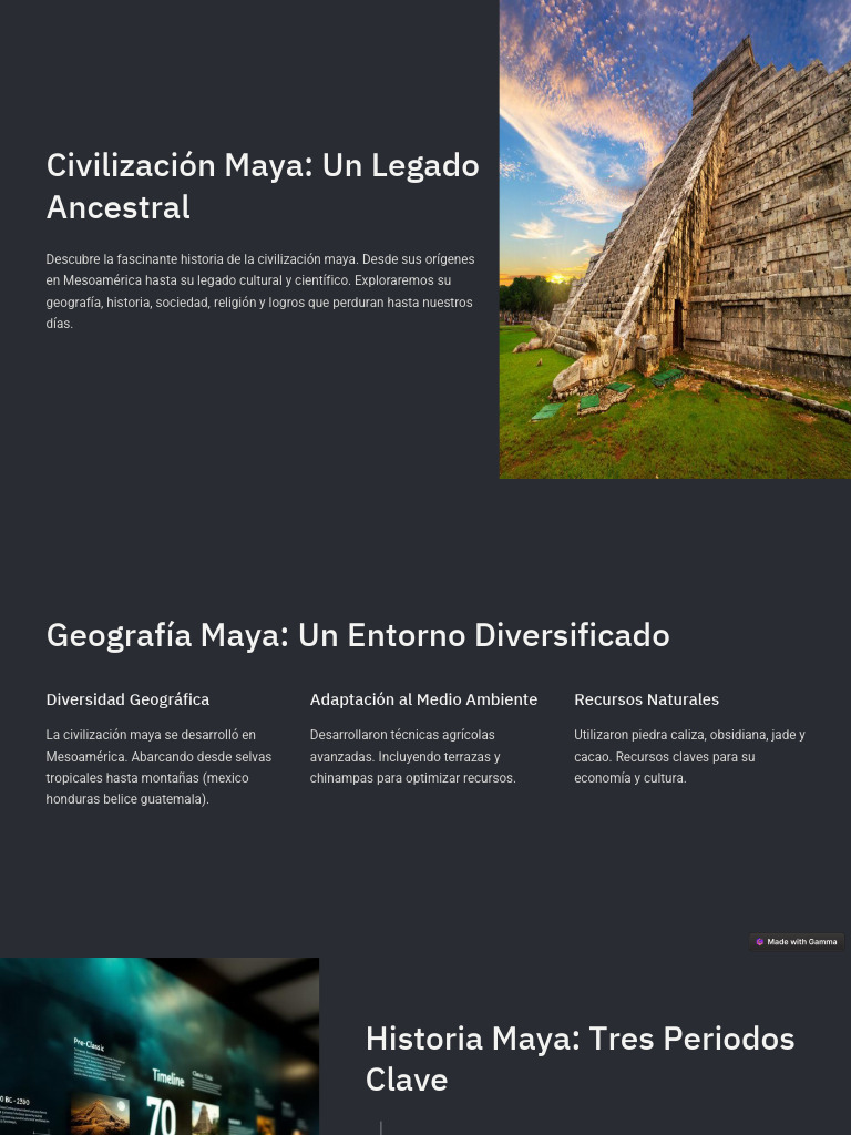 Civilizacion-Maya-Un-Legado-Ancestral 23 | PDF | Civilización maya ...