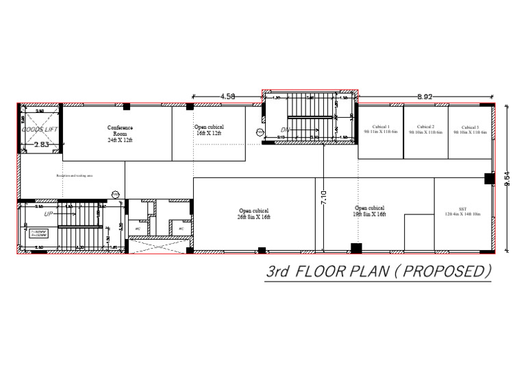 3rd Floor Plan | PDF