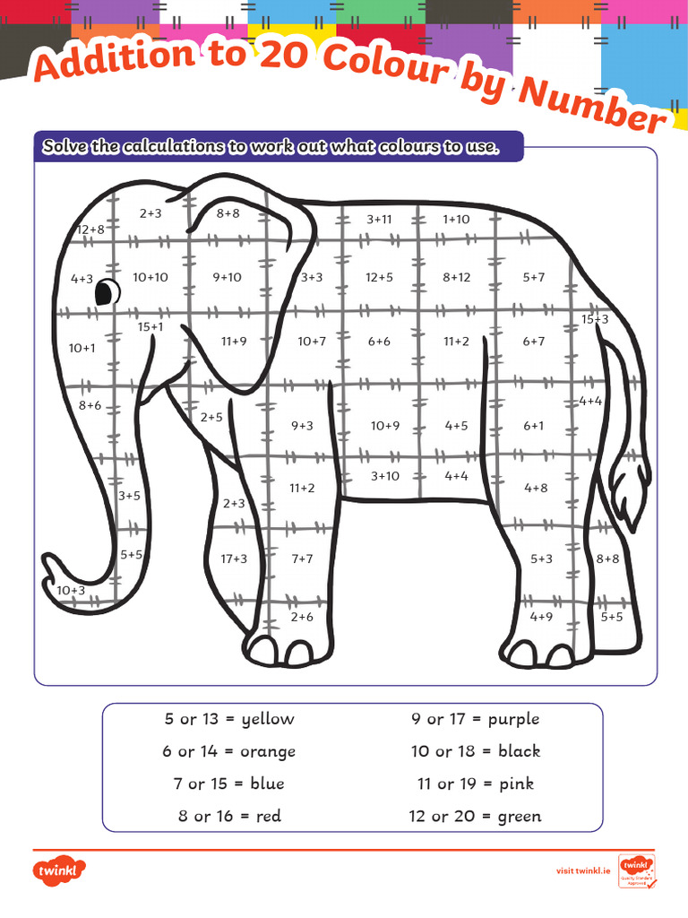 Elephant Addition | PDF