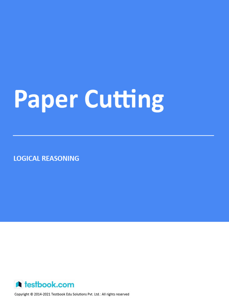 Paper Cutting - Study Notes | PDF