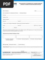 SBI Mutual Fund Signature Verification Form | PDF | Signature ...