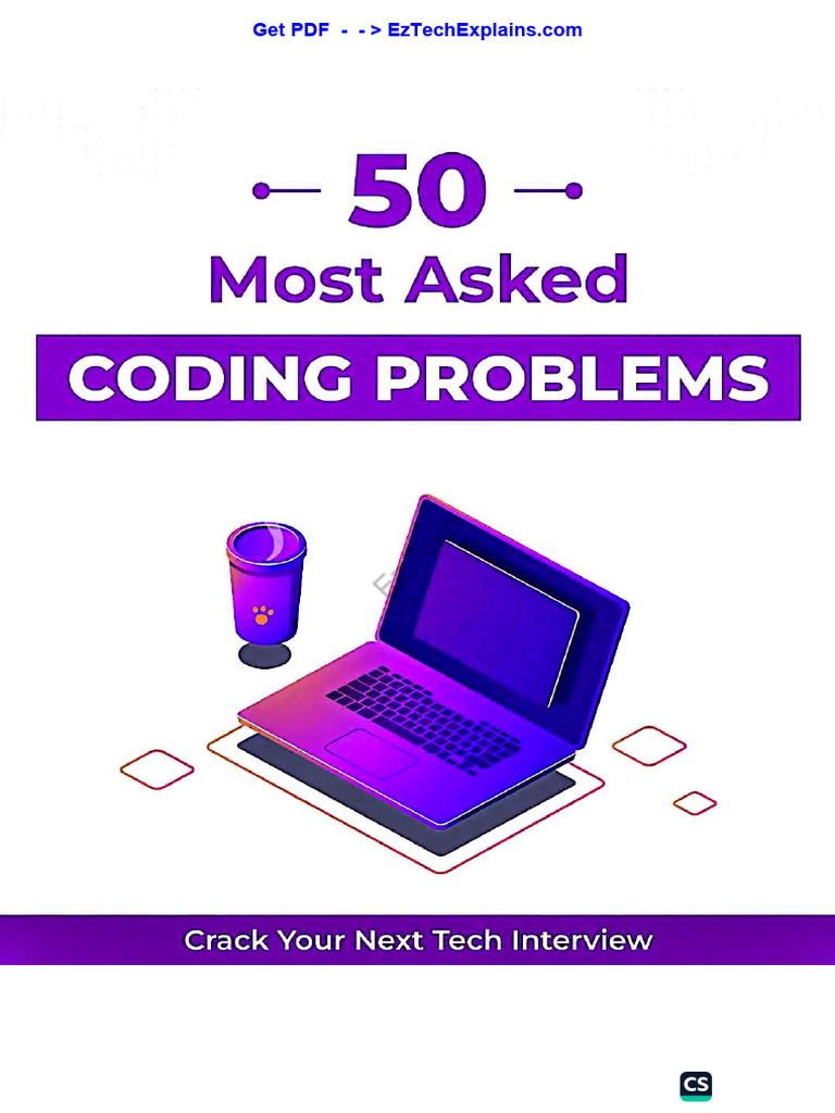 50 Most Asked Coding Problems | PDF