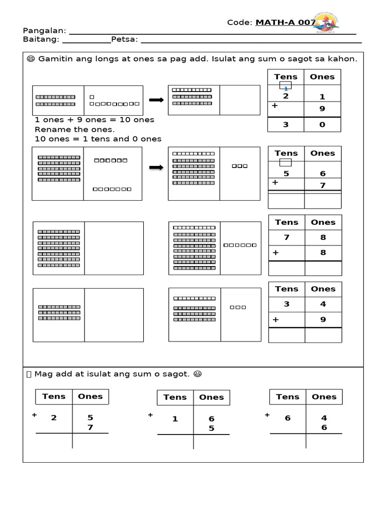 MATH a 007 Final | PDF