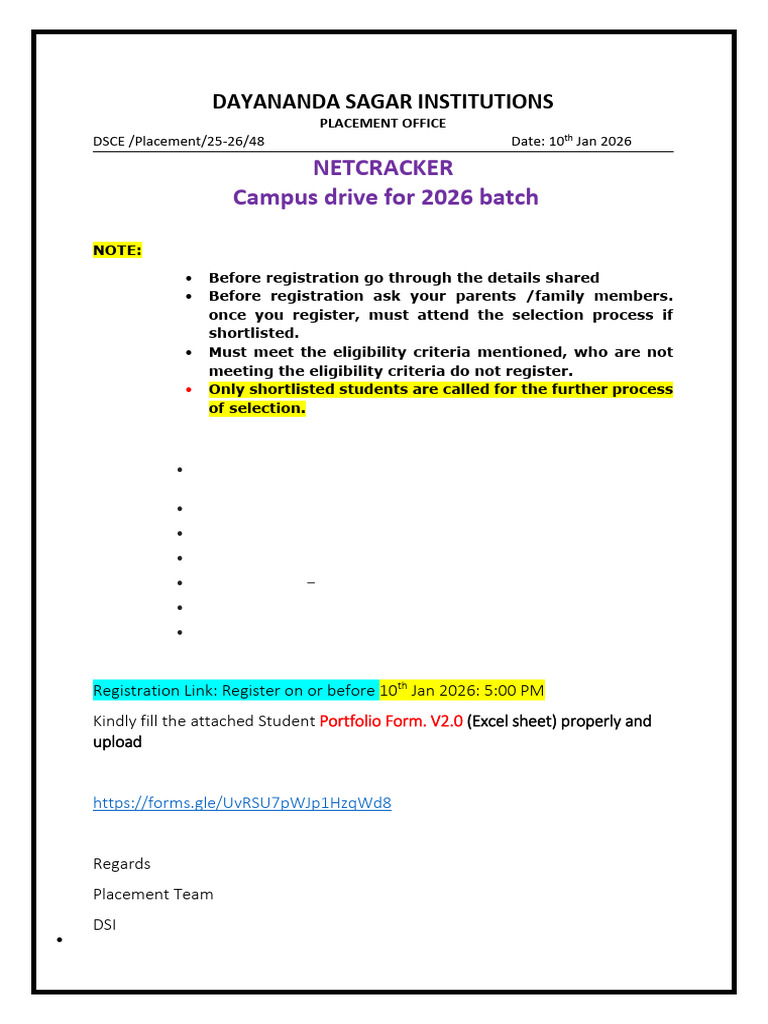 Netcracker Note | PDF