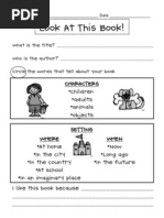 Big Book Response Sheet | PDF | Self-Improvement