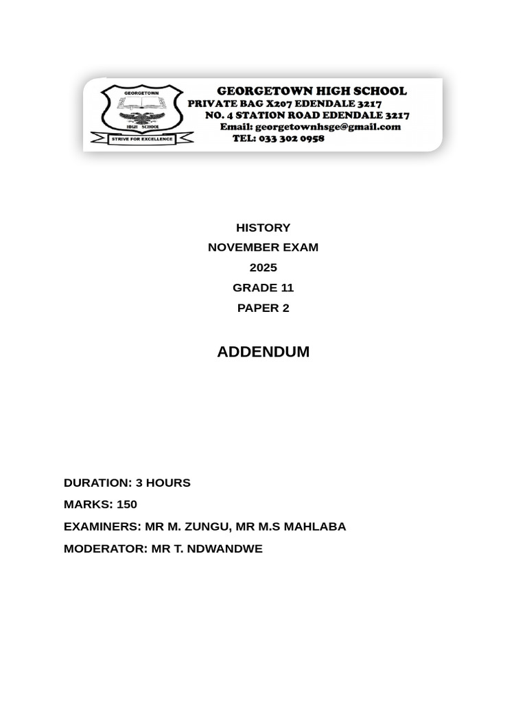 History 2 | PDF