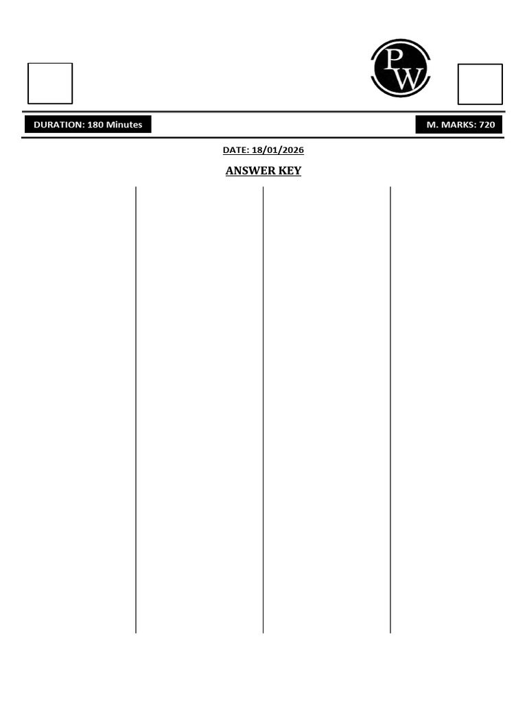 AITS Test 04 Hints & Solutions | PDF | Celestial Mechanics | Local ...