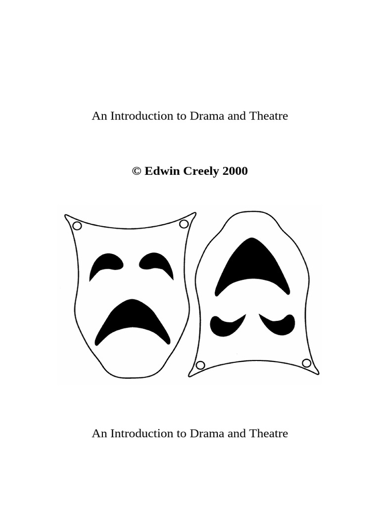 An Introduction To Drama and Theatre | PDF | Human Voice | Theatre