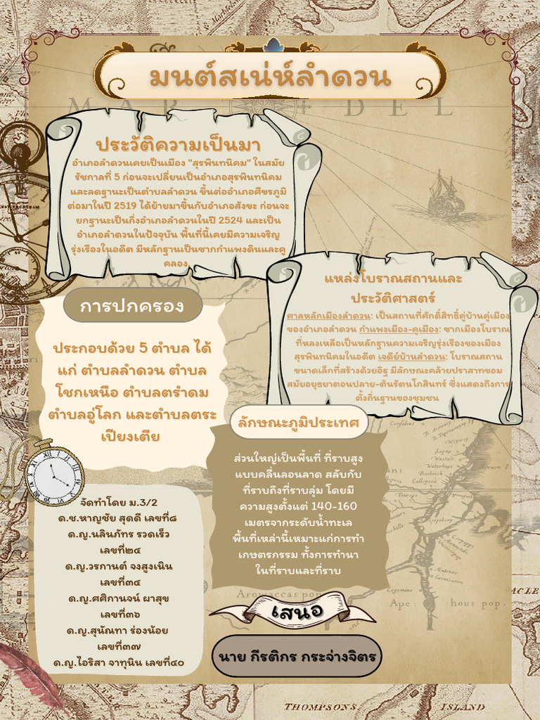 Brown Vintage Scrapbook Cover Project History Document (A4).PDF | PDF
