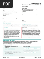 P87 Form Guidance Notes | PDF | Expense | Taxes