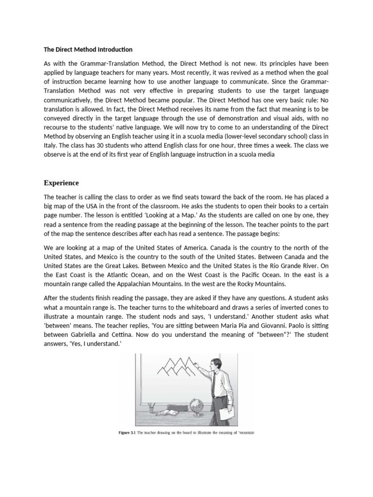 The Direct Method Introduction | PDF | Learning | Communication