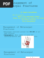 Anatomy and Types of Fists | PDF | Hand | Thumb