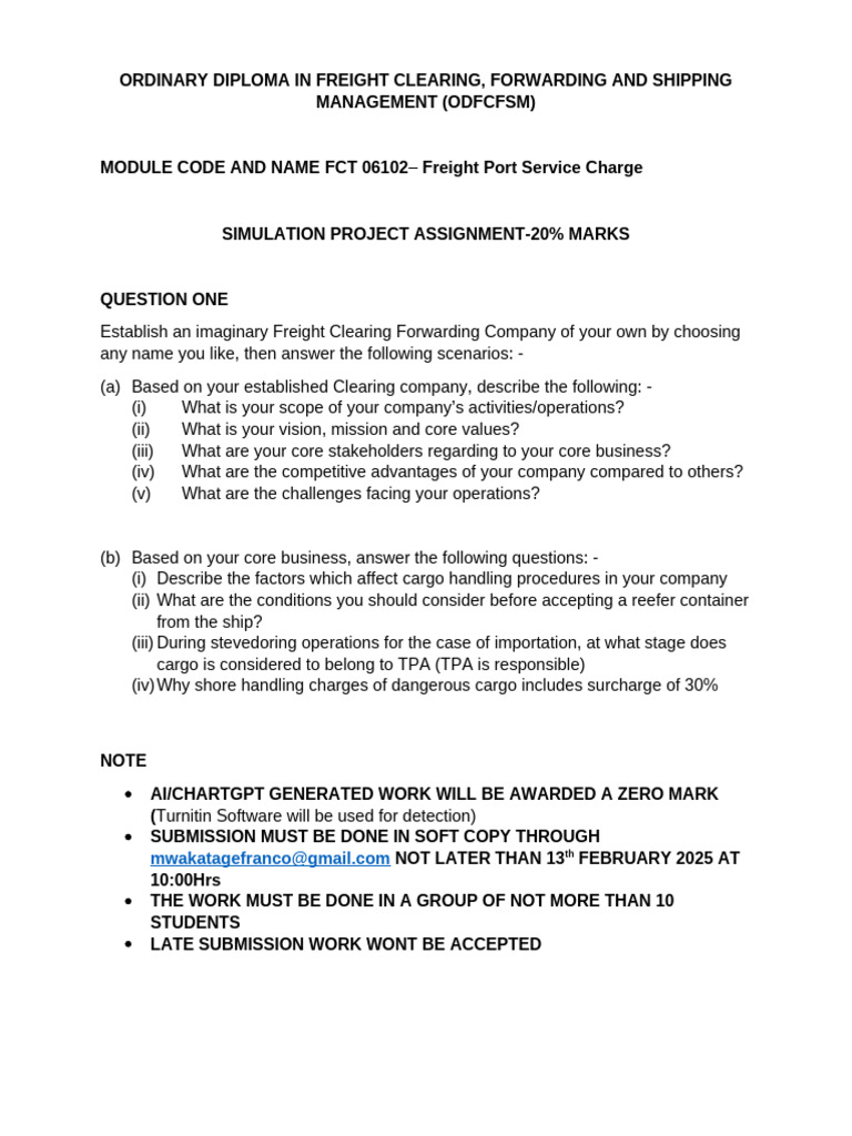Simulation Project-20 Marks | PDF