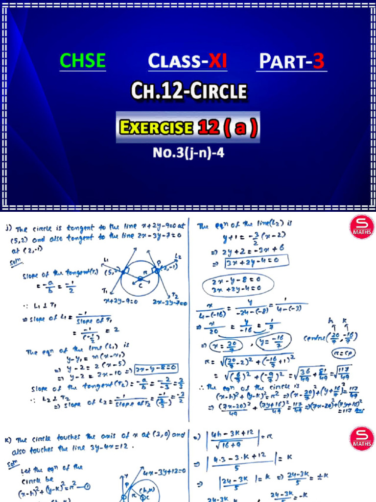 11 Circle Part-3 | PDF