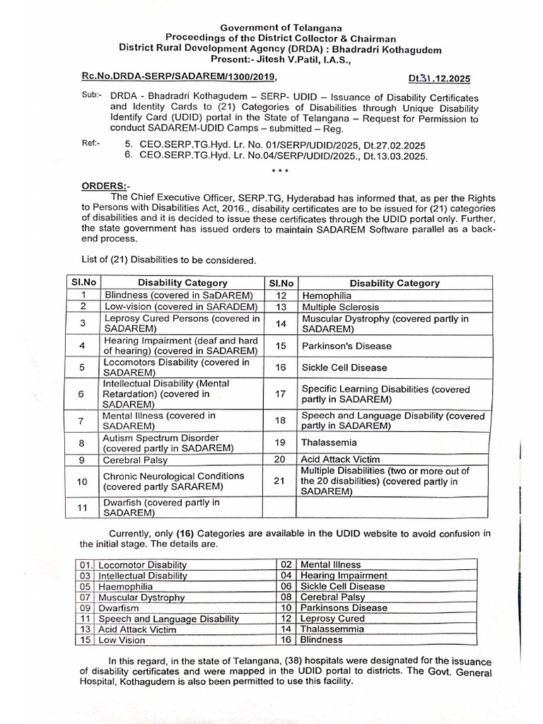 Sadarem Camps Jan-2026 | PDF