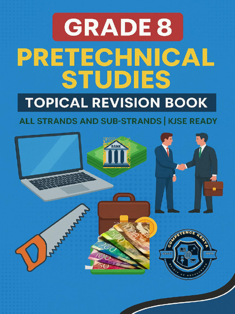 Grade 8 Pretechnical Studies Topical Revision Book | PDF | Peripheral ...