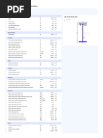 UB 406x178x54 Section Properties | PDF | Structural Engineering ...