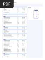 HEB 400 Beam Properties and Dimensions | PDF | Applied And ...