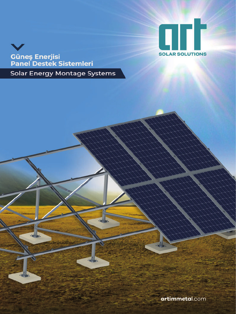 Solar Energy Montage Systems Catalogue | PDF