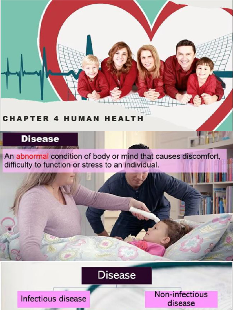 Chapter 4 Human Health_infectious and Non-Infectious Diseases & Body ...