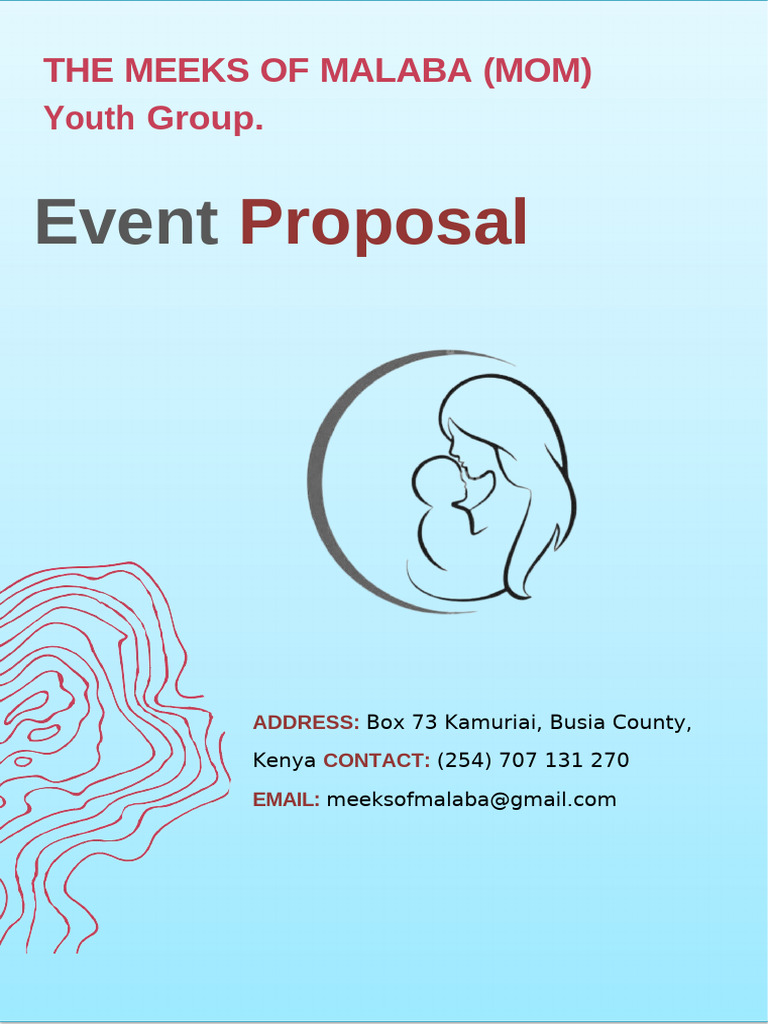 Malaba Festival 2024 Propasal | PDF | Community | Infrastructure