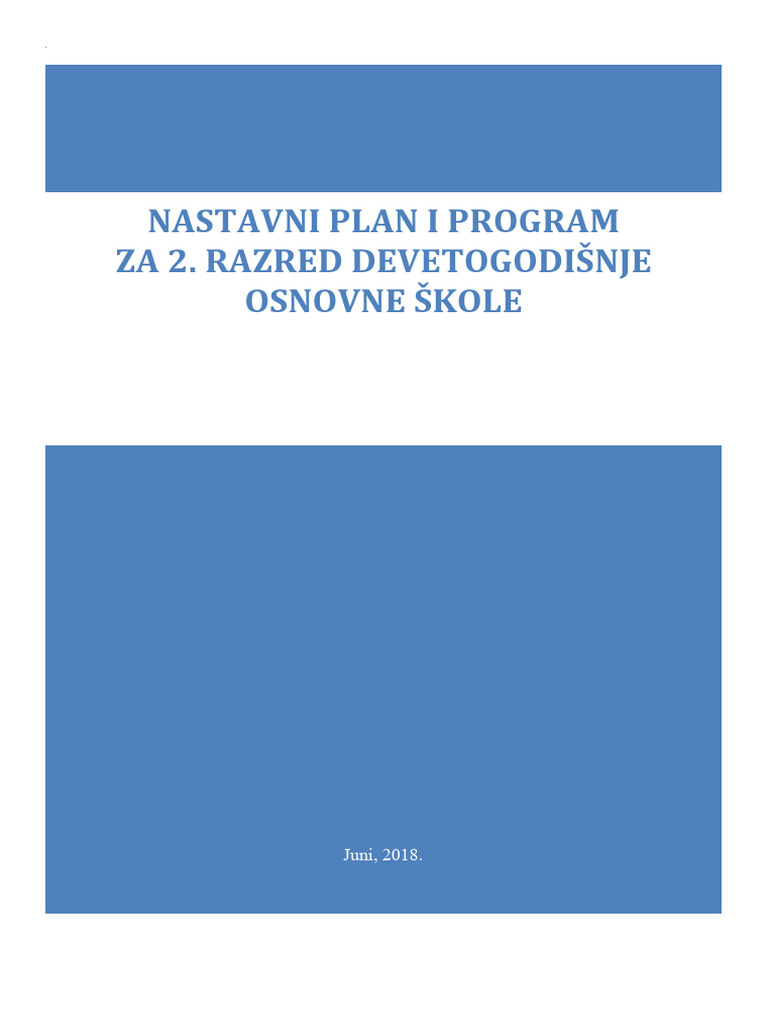 NPiP Drugi Razred | PDF