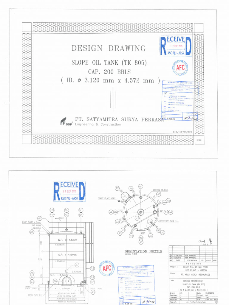 Const Dwg Slop Oil Tank Pages From Book 1 of 1_Construction Drawing ...
