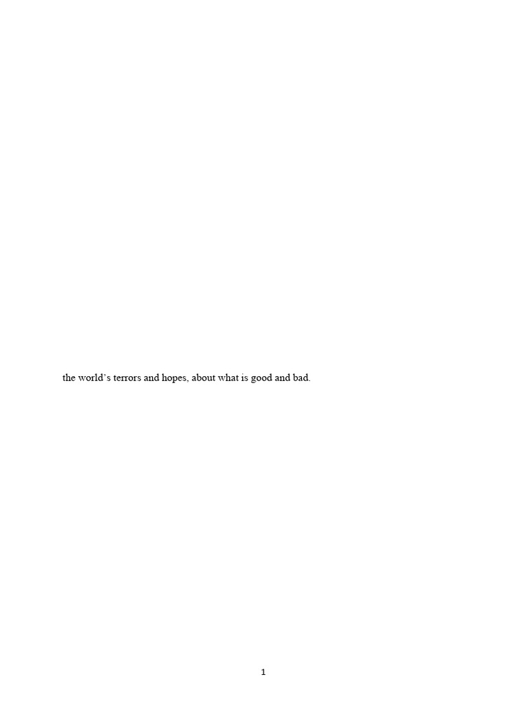 Entrance Reading and Writing English | PDF | Fantasy | Fantasy Literature