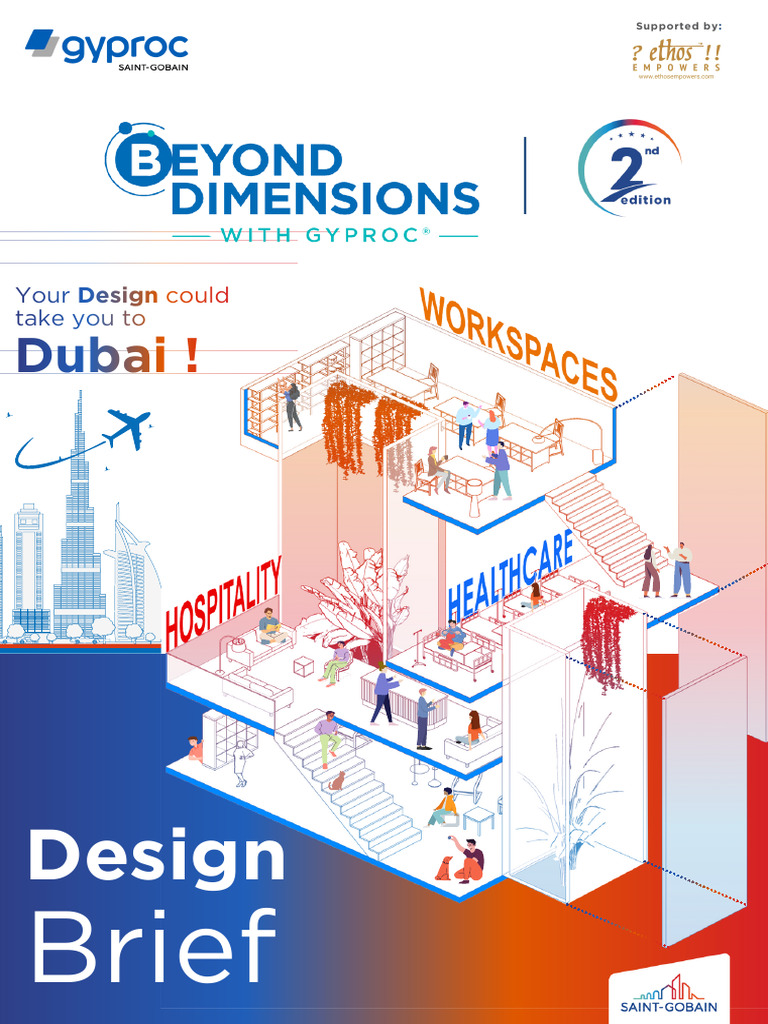 Design Brief Beyond Dimensions With Gyproc 2-0-66854cdfce | PDF ...