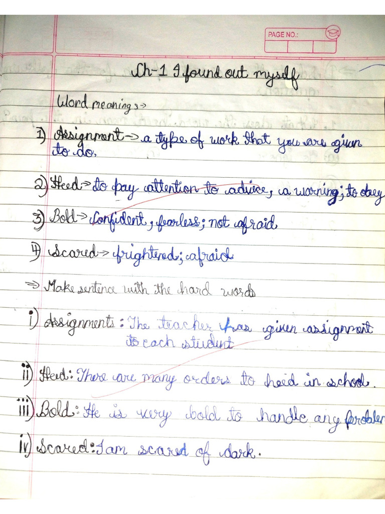 CLASS-5th ENGLISH-1 Ch-1 To 8 | PDF