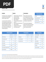 Bambu PA6-CF Filament Data Sheet | PDF | Fibers | Polymers