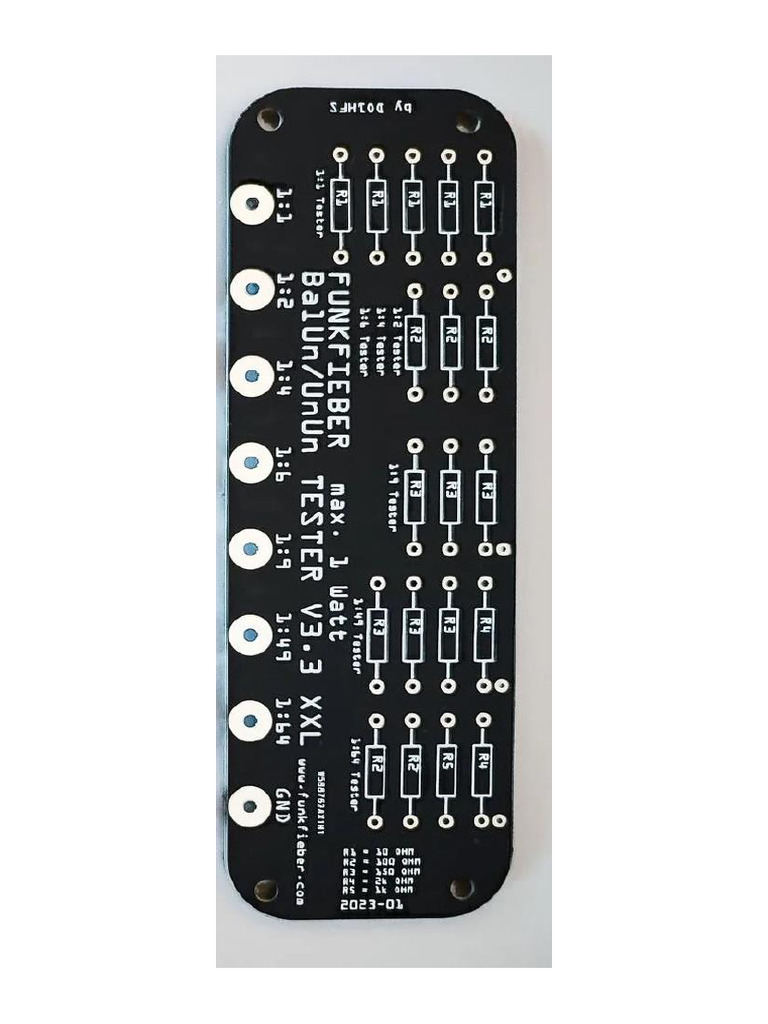 Balun Unun Tester | PDF