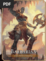 Barbarian Rage Damage Overview 5E | PDF | Gary Gygax Games | Dungeons ...
