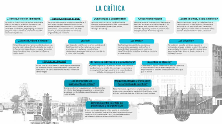 Diagrama Critica | PDF | Estética
