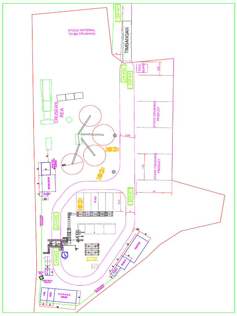 Fasilities Loc. Plan Layout | PDF