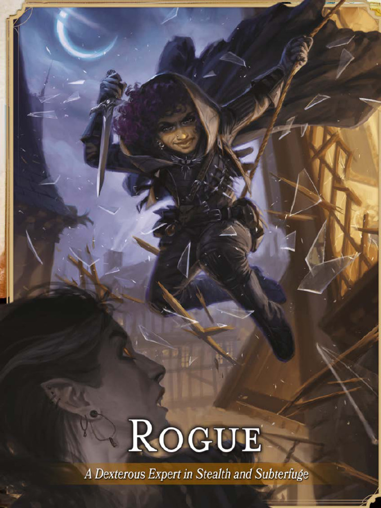 Class Rogue | PDF | D20 System | Dungeons & Dragons