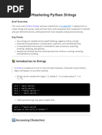 String Manipulation Procedures Explained | PDF | String (Computer ...