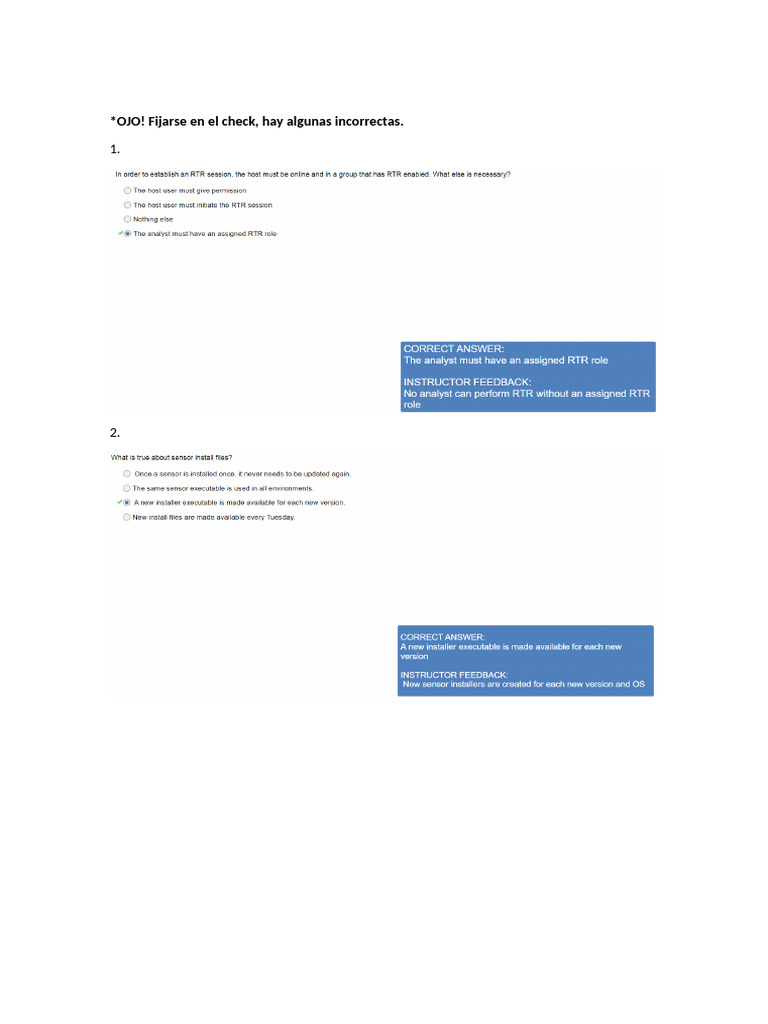 Admin Test Exam 17Q | PDF