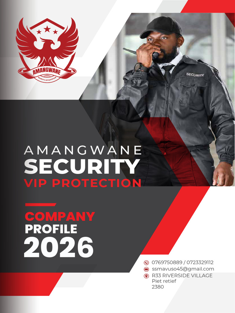 Amangwane 2026 Profile Updated | PDF | Business | Economies