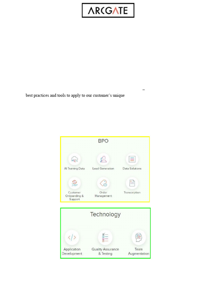Arcgate Company & Interview Details | PDF | Startup Company | Small ...