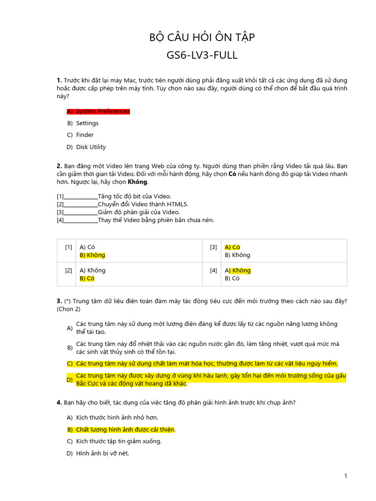 Gs6 Lv3 Full | PDF