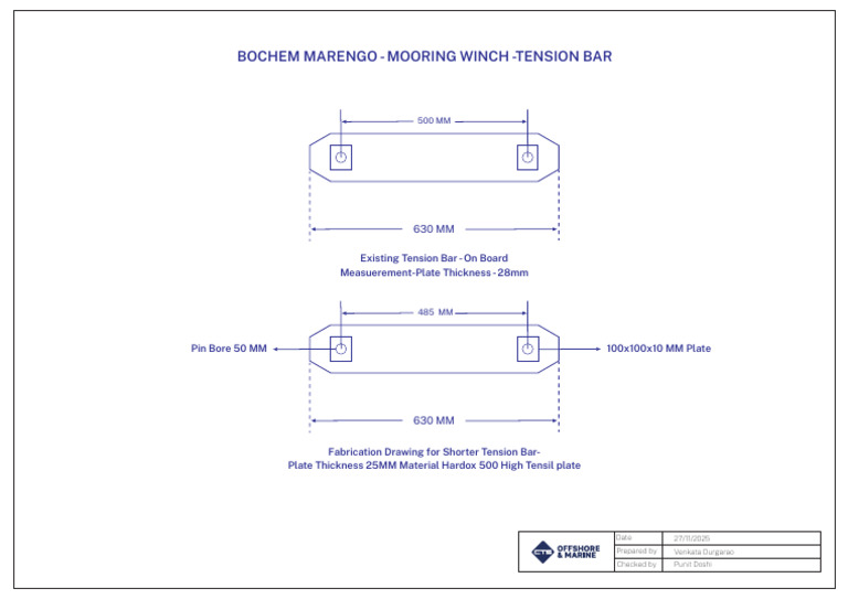 Bochem Marengo Tension Bar | PDF
