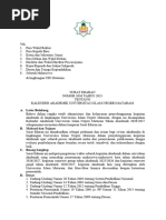 Kalender Akademik USU 2025/2026 | PDF