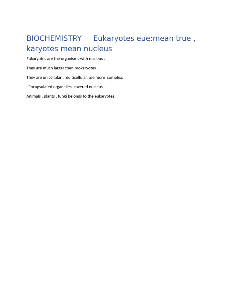 Biochemistry | PDF