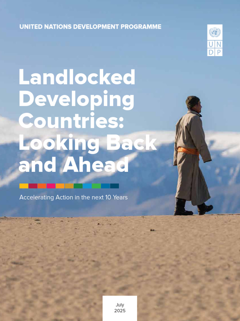 Undp Landlocked Developing Countries Looking Back and Ahead v2 | PDF ...