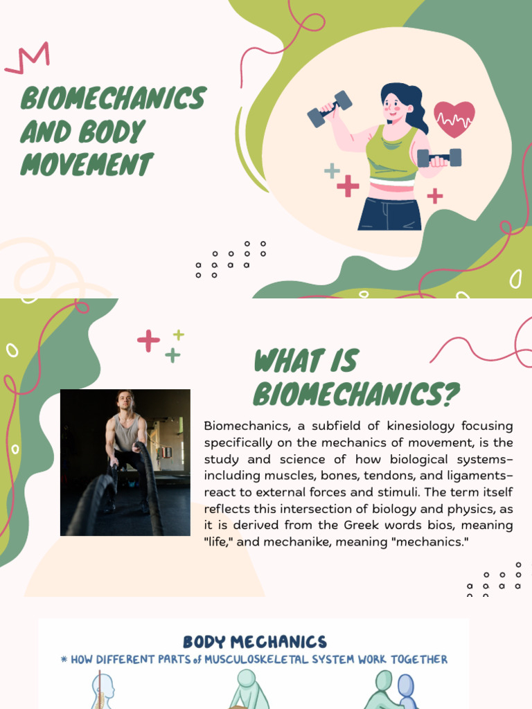 Biomechanics | PDF | Biomechanics | Acceleration