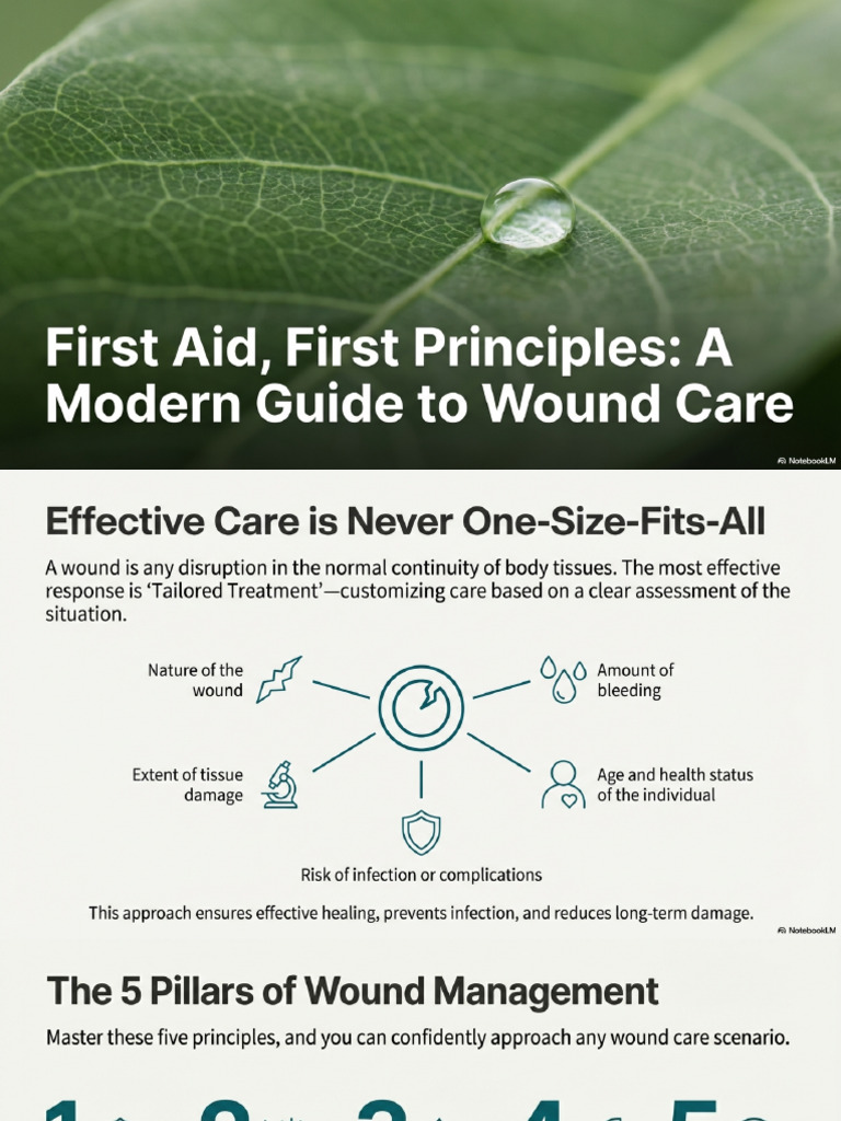 Wound Care First Principles | PDF