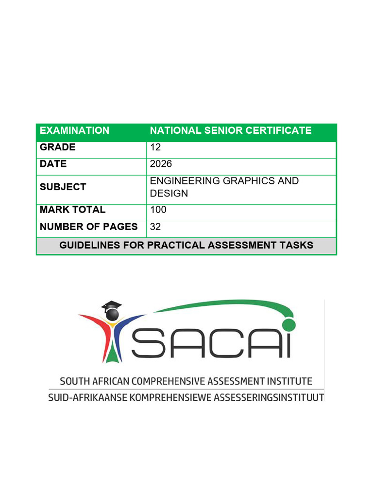 Egd Pat 2026 Eng | PDF | Learning | Technical Drawing