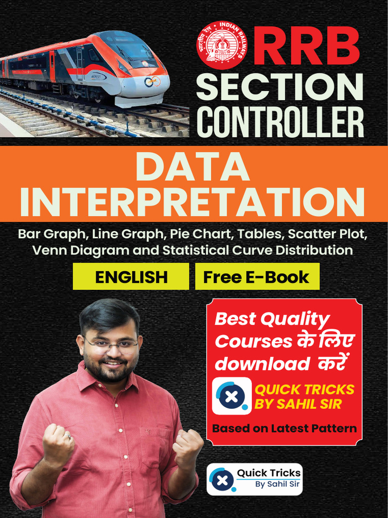 Data Interpretation Book (English) | PDF | Glasses | Pie Chart