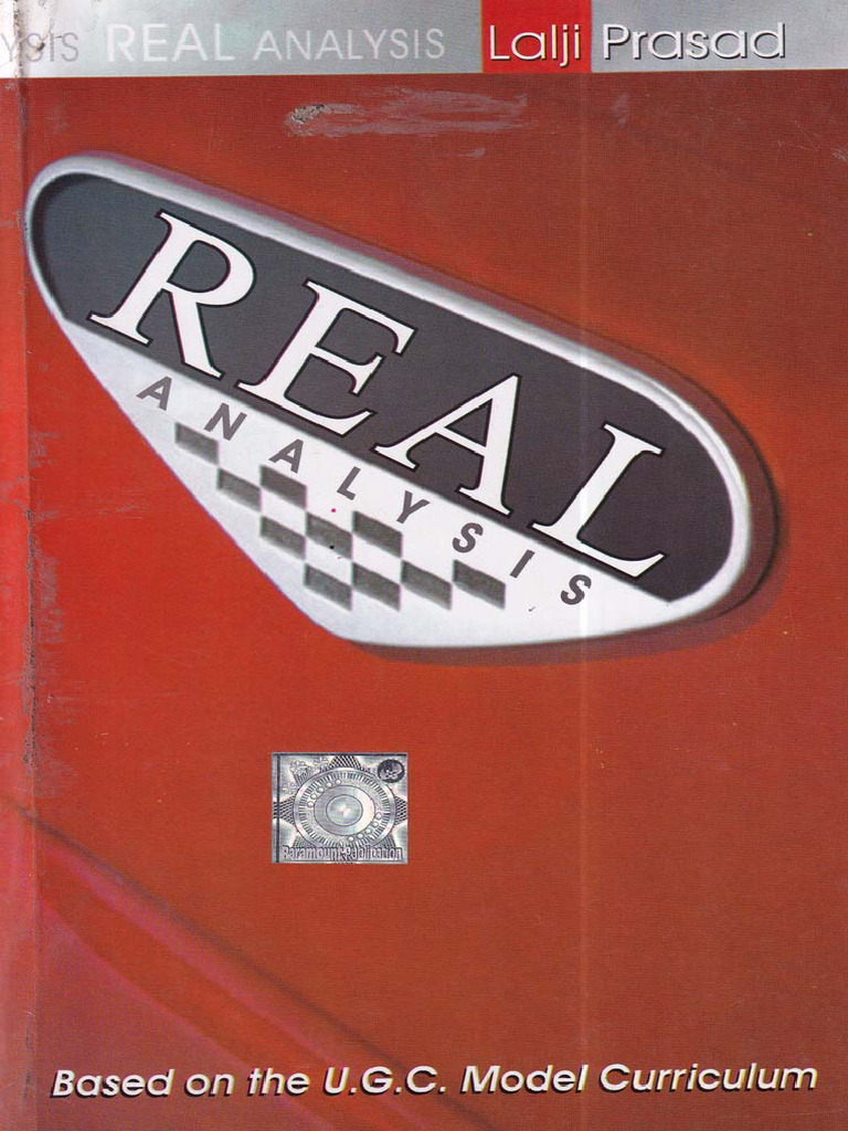 Real Analysis | PDF